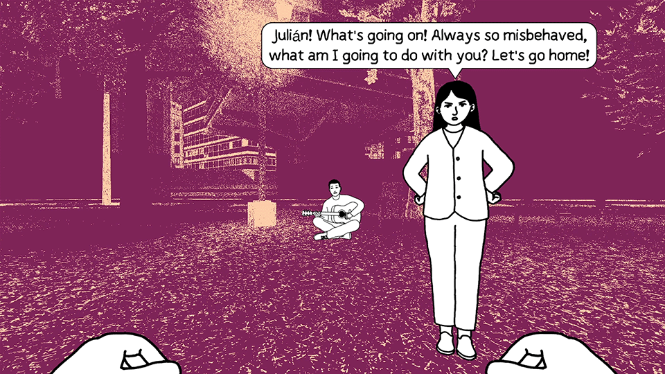 Despelote. Un juego de Julián Cordero y Sebastián Valbuena.